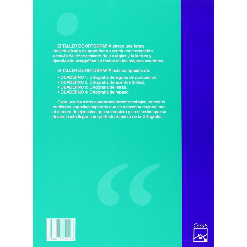 Taller de Ortografía 1 - puntuación